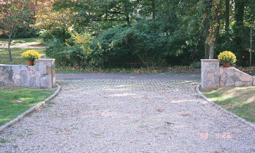 Belgian Blocks | Ridgefield, CT | Craig & Son Creative Stonework