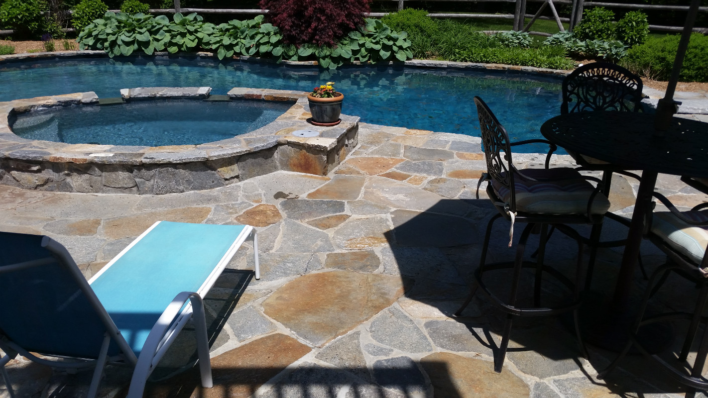 Fieldstone Patios | Ridgefield, CT | Craig & Son Creative Stonework