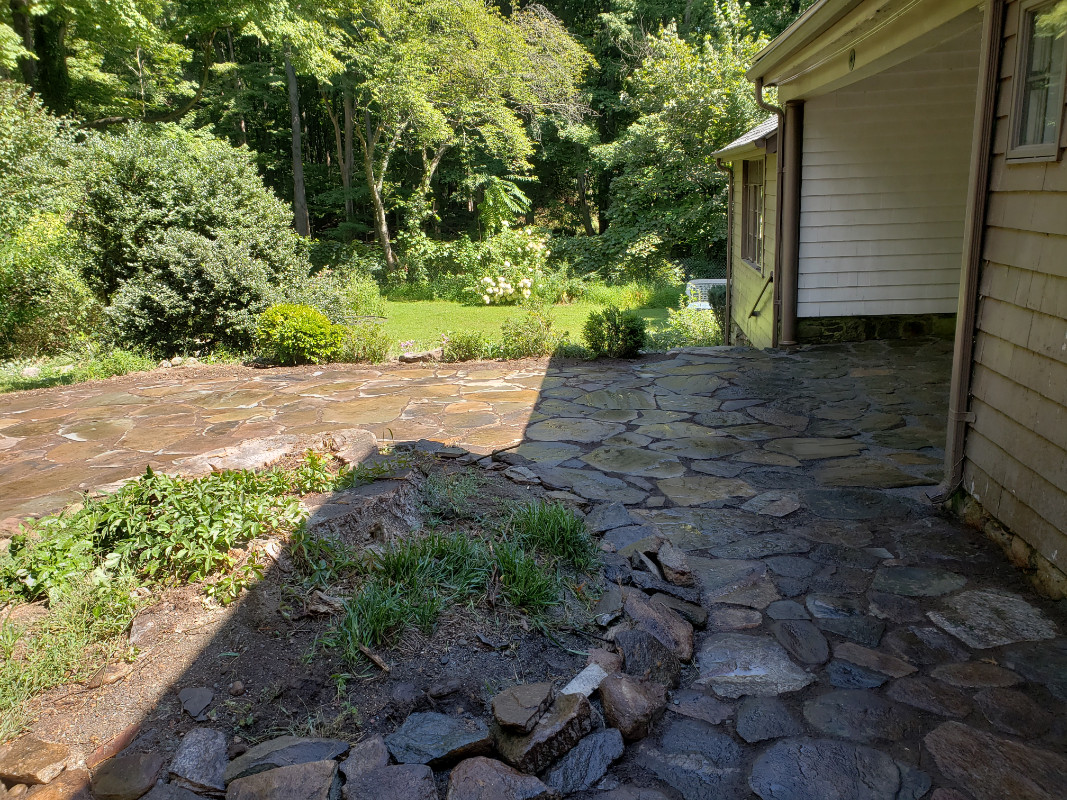 Fieldstone Patios | Ridgefield, CT | Craig & Son Creative Stonework