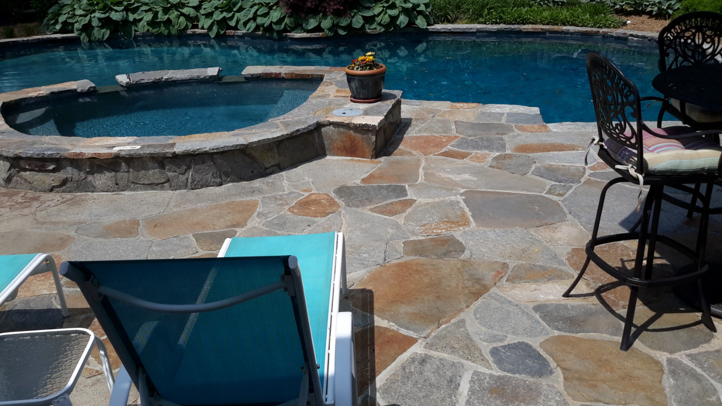 Fieldstone Patios | Ridgefield, CT | Craig & Son Creative Stonework