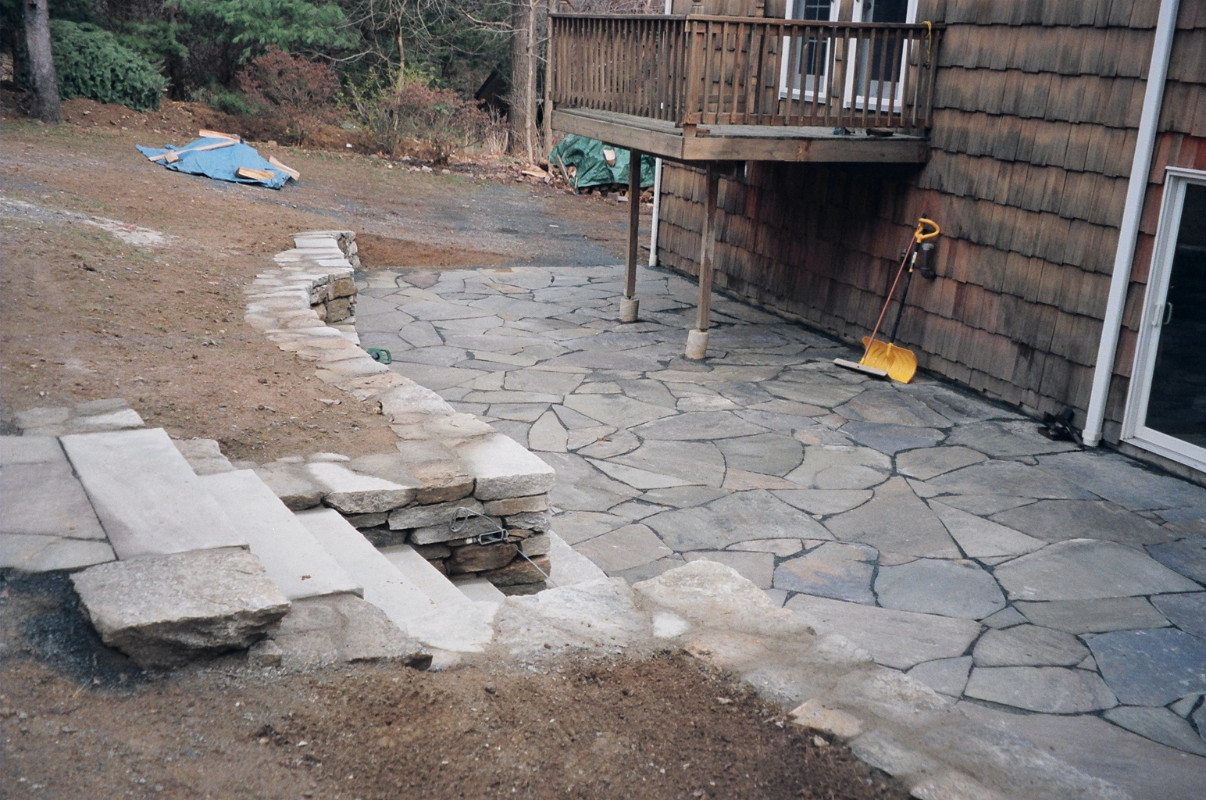 Fieldstone Patios | Ridgefield, CT | Craig & Son Creative Stonework