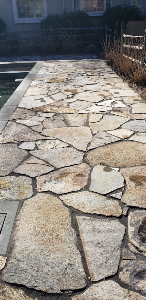Fieldstone Patios | Ridgefield, CT | Craig & Son Creative Stonework