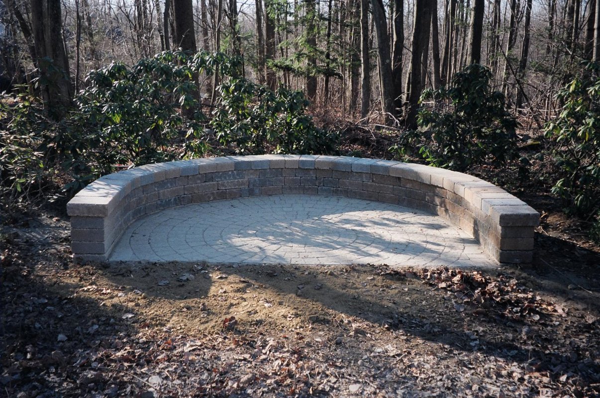 Paver Walls | Ridgefield, CT | Craig & Son Creative Stonework